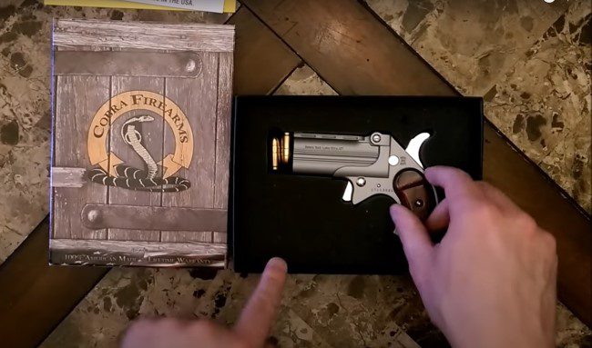 Win This: Cobra 9mm Derringer Review - Guns & Gadgets Daily