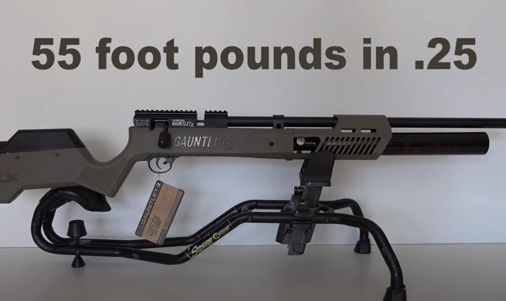 BE the Gauntlet with Umarex's Hunt-Worthy Pellet Rifle - Guns & Gadgets ...