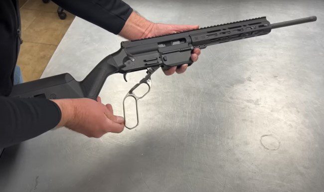 Coming Soon: Bond Arms Lever-Action AR-15 (Yes, You Read That Right ...