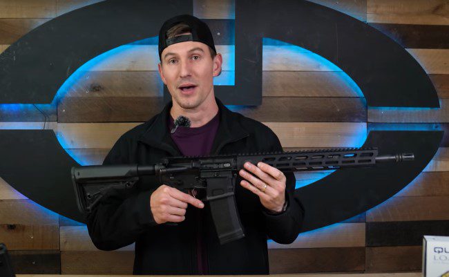 Back to the Future! Desert Tech's QUATTRO-15 Complete Rifle Puts ...