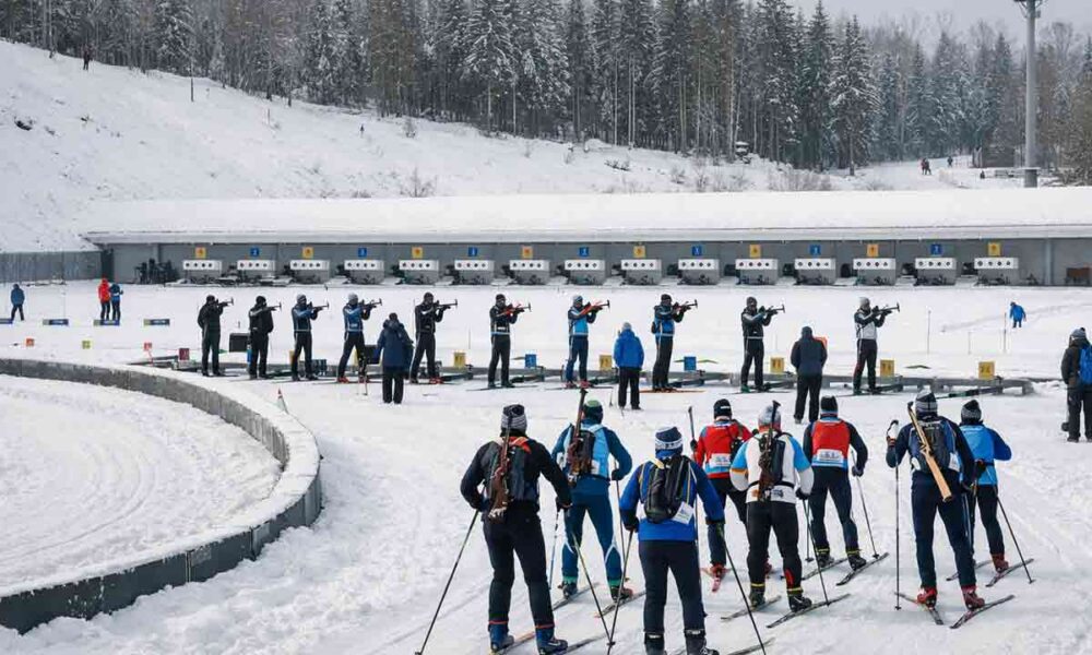 Biathlon Shooting: Rifles, IBU Rules, and 50m Targets